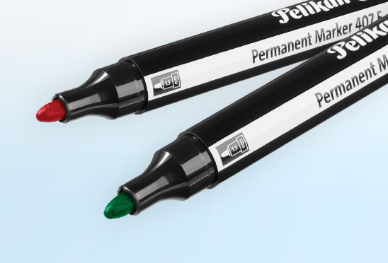 PELIKAN Permanent Markers “407” - Complete Supplies