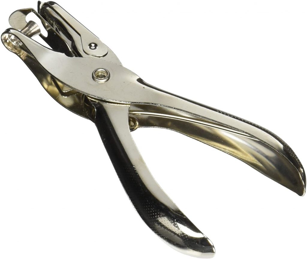 Perforator Single Hole 20 Sheets - Complete Supplies