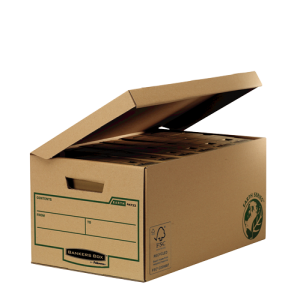 FELLOWES Bankers Box Archive Box Large with Hinged Lid - Complete Supplies