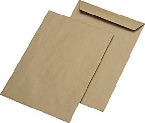 Brown Envelopes - Complete Supplies
