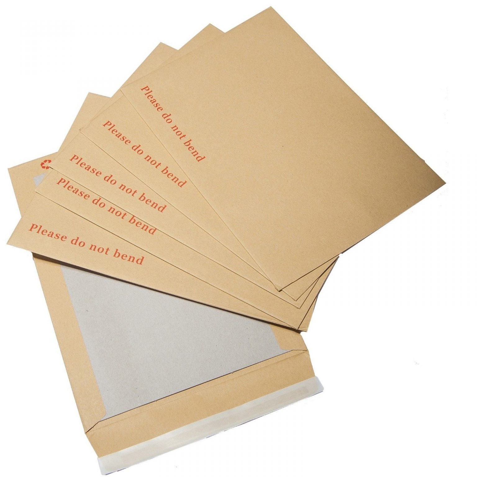 A4 Hardback Envelopes “Please Do Not Bend” - Complete Supplies