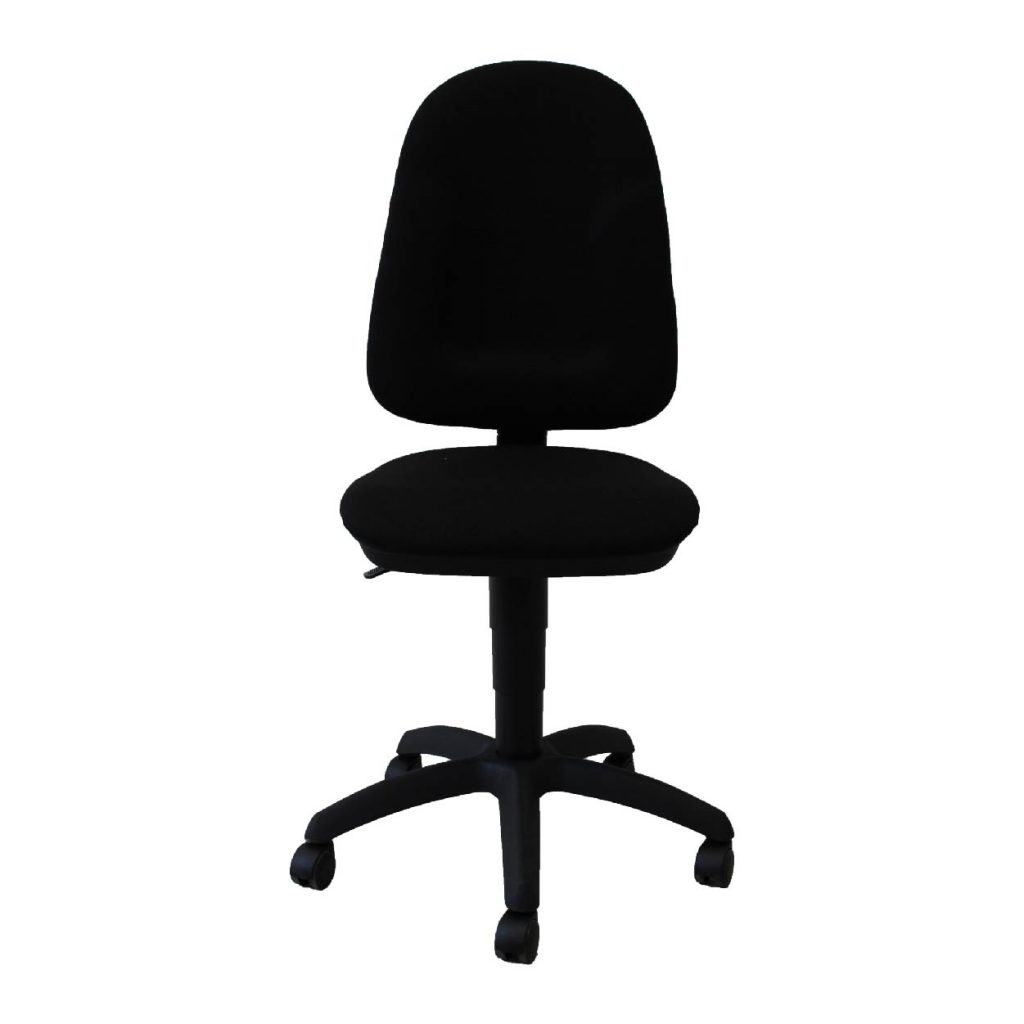 Jupiter Swivel Chair Blue with Arms - Complete Supplies