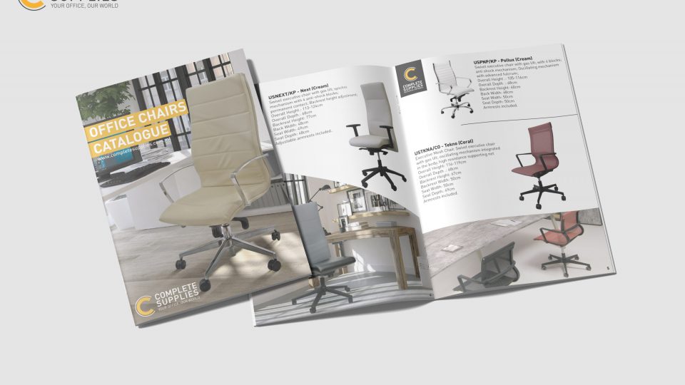 Office Chairs Catalogue 2021 - Complete Supplies