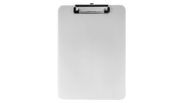 Office Depot Clipboard Transparent 23.5 x 34 cm - Complete Supplies