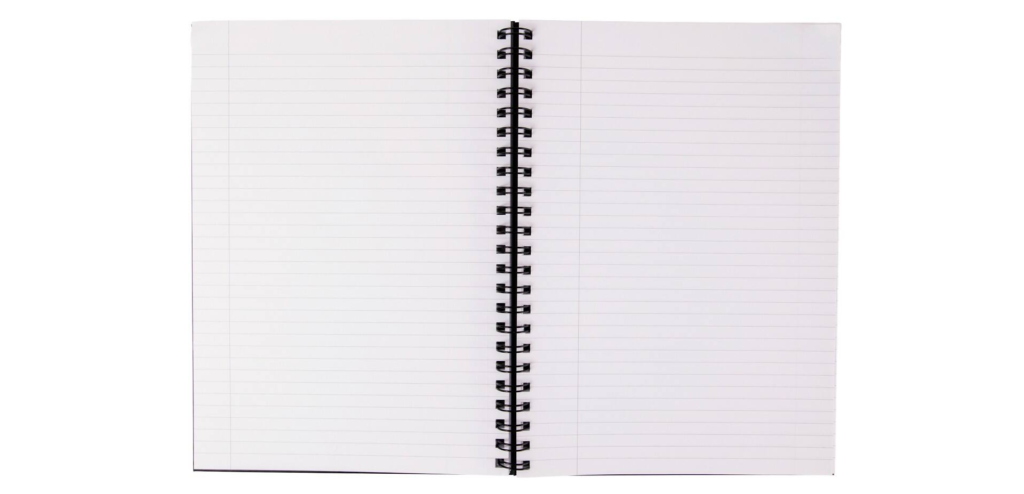 Foray Executive Wirebound Black Hardback Cover Notebook Ruled 200 Pages ...