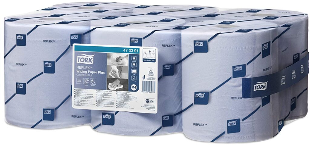 Tork Reflex™ Wiping Paper Plus - Complete Supplies