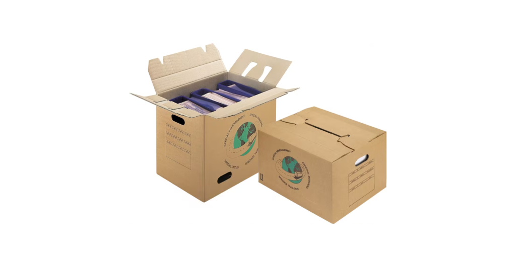 OFFICE DEPOT Archive Box Brown 35 (W) x 37 (H) x 65 (D) cm - Complete ...